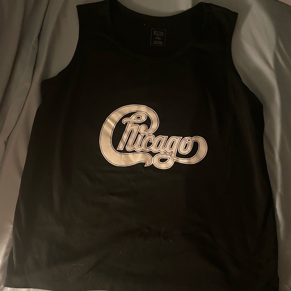 Hastings & Smith | Tops | Black Chicago Band Tank Top Gender Neutral ...